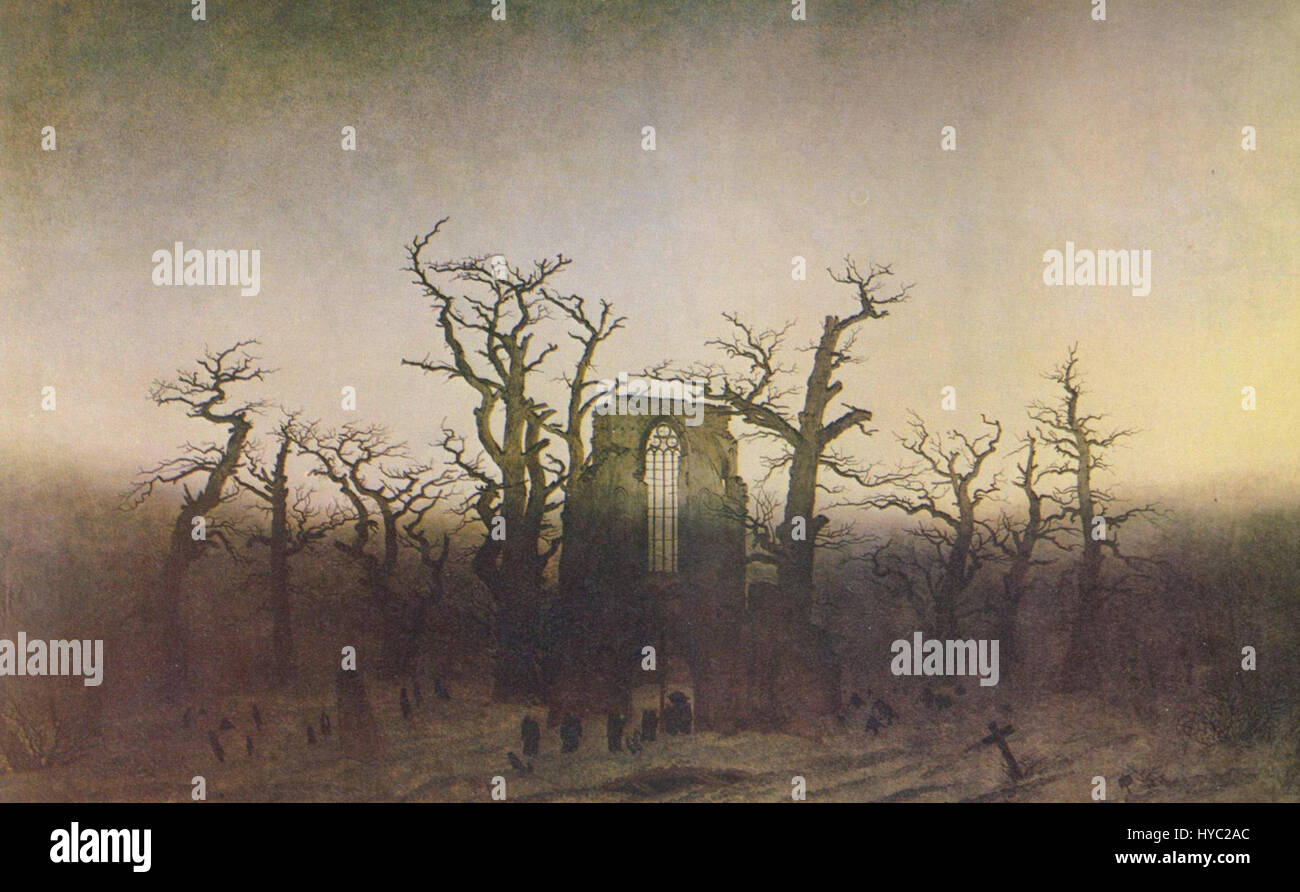 Caspar David Friedrich was a German Romantic painter, widely regarded ...