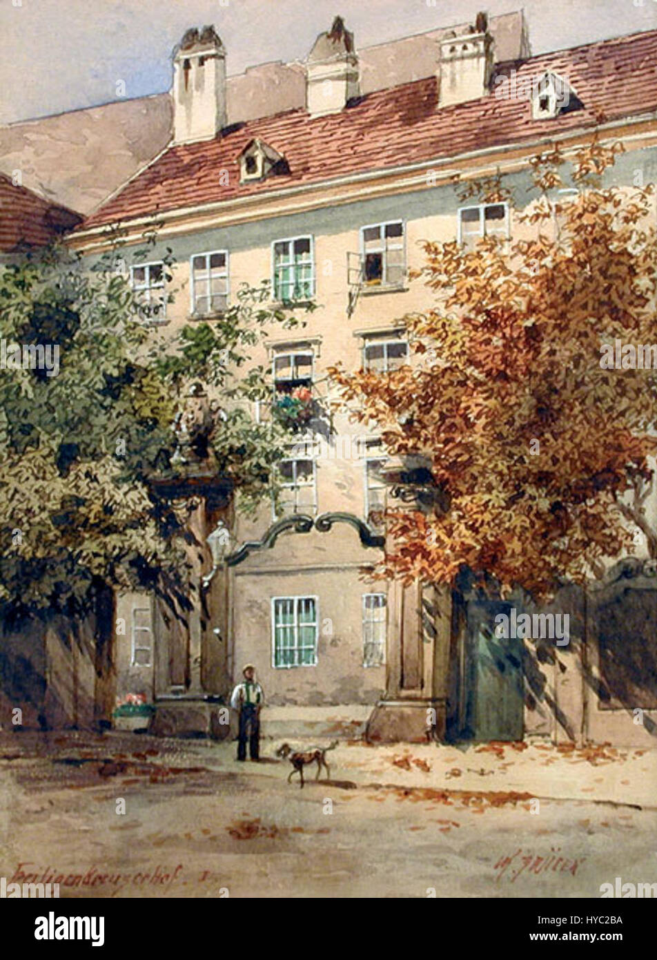 Carl Wenzel Zajicek’s 18th-century work reflects his contribution to ...