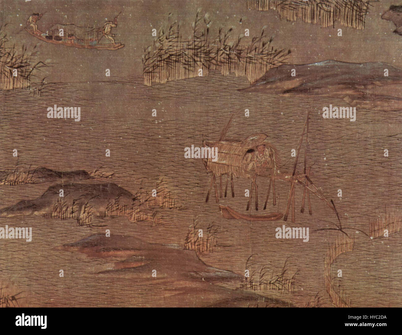 Chao Kan was a Chinese painter and calligrapher, active during the Tang ...