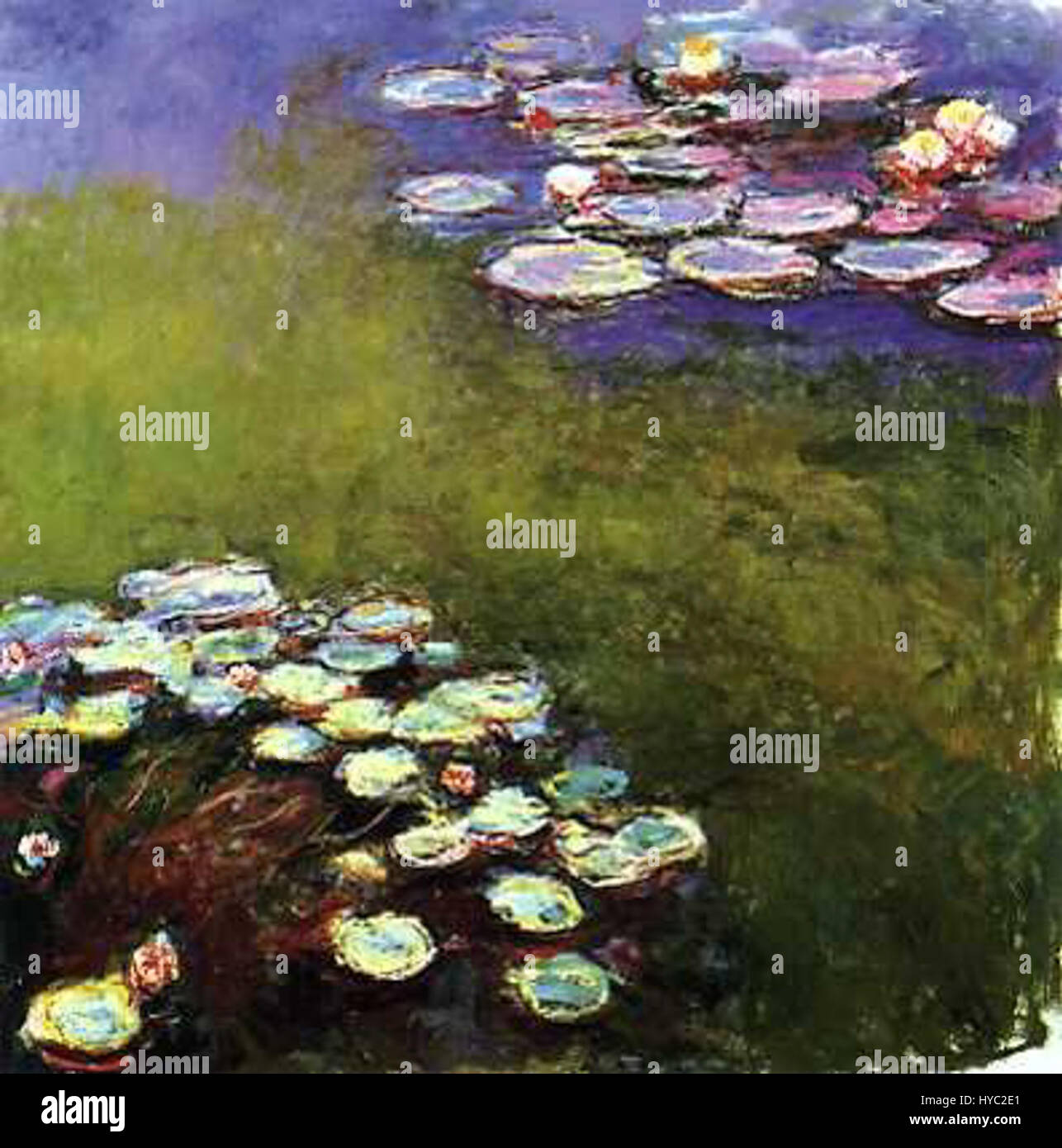 Claude monet nympheas hi-res stock photography and images - Alamy