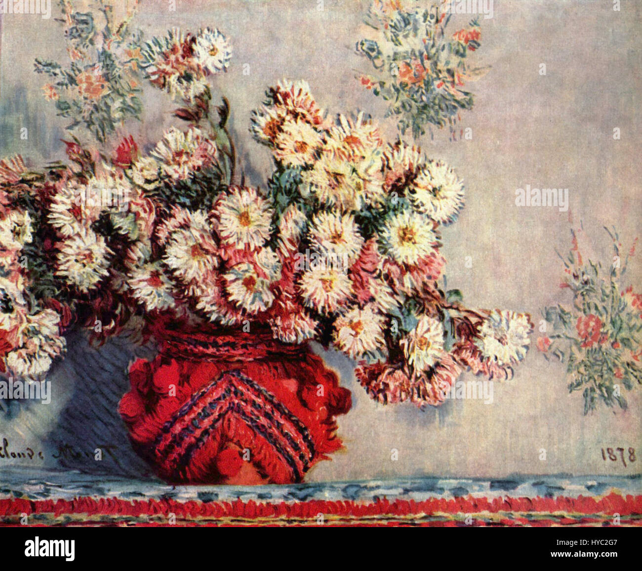 This painting by Claude Monet exemplifies the Impressionist style ...