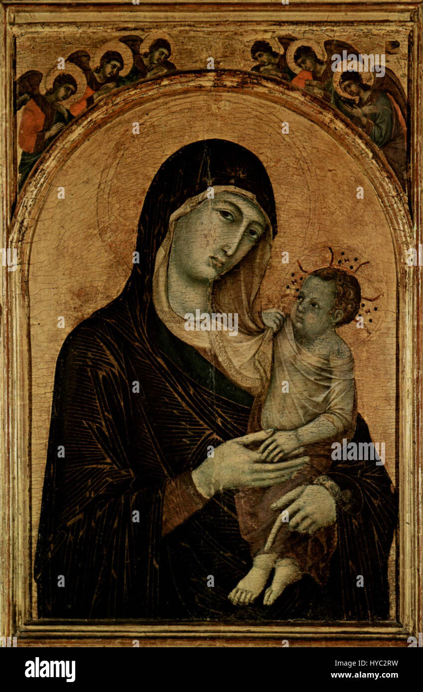 Duccio di Buoninsegna, an Italian painter from the early Renaissance ...