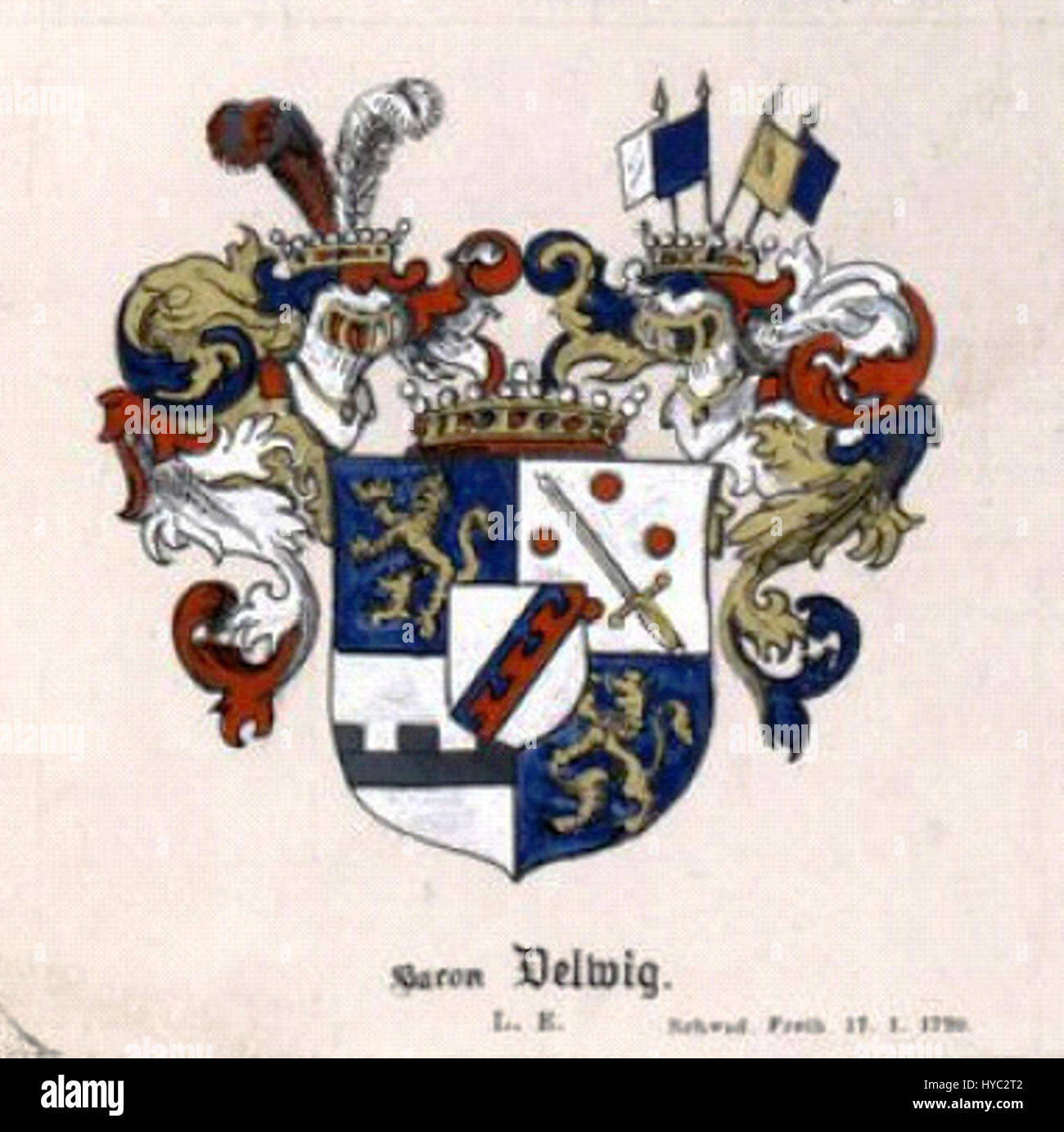 Heraldry family tree hi-res stock photography and images - Alamy