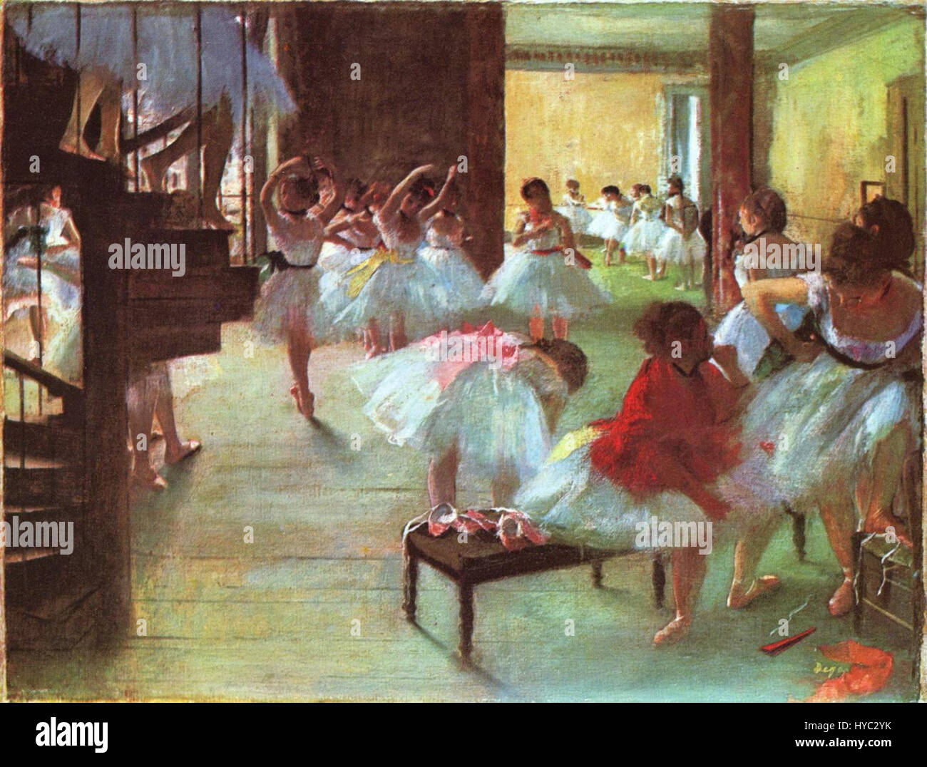 Edgar Degas' artwork showcases his mastery in capturing human movement ...