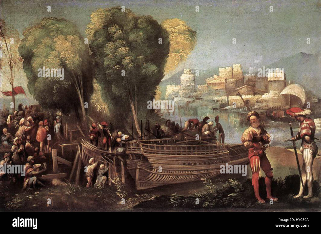 Dosso Dossi was an Italian Renaissance painter known for his ...