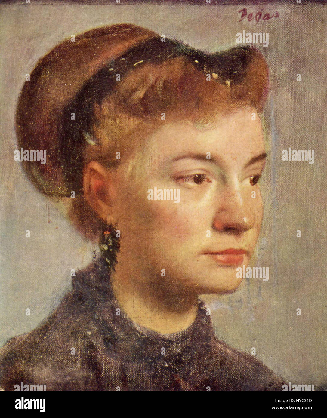 Edgar Degas' work captures movement and human expression, and this ...