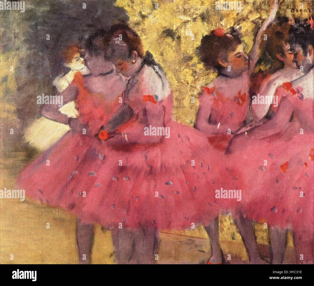 Edgar Degas, known for his works in ballet and movement, created ...