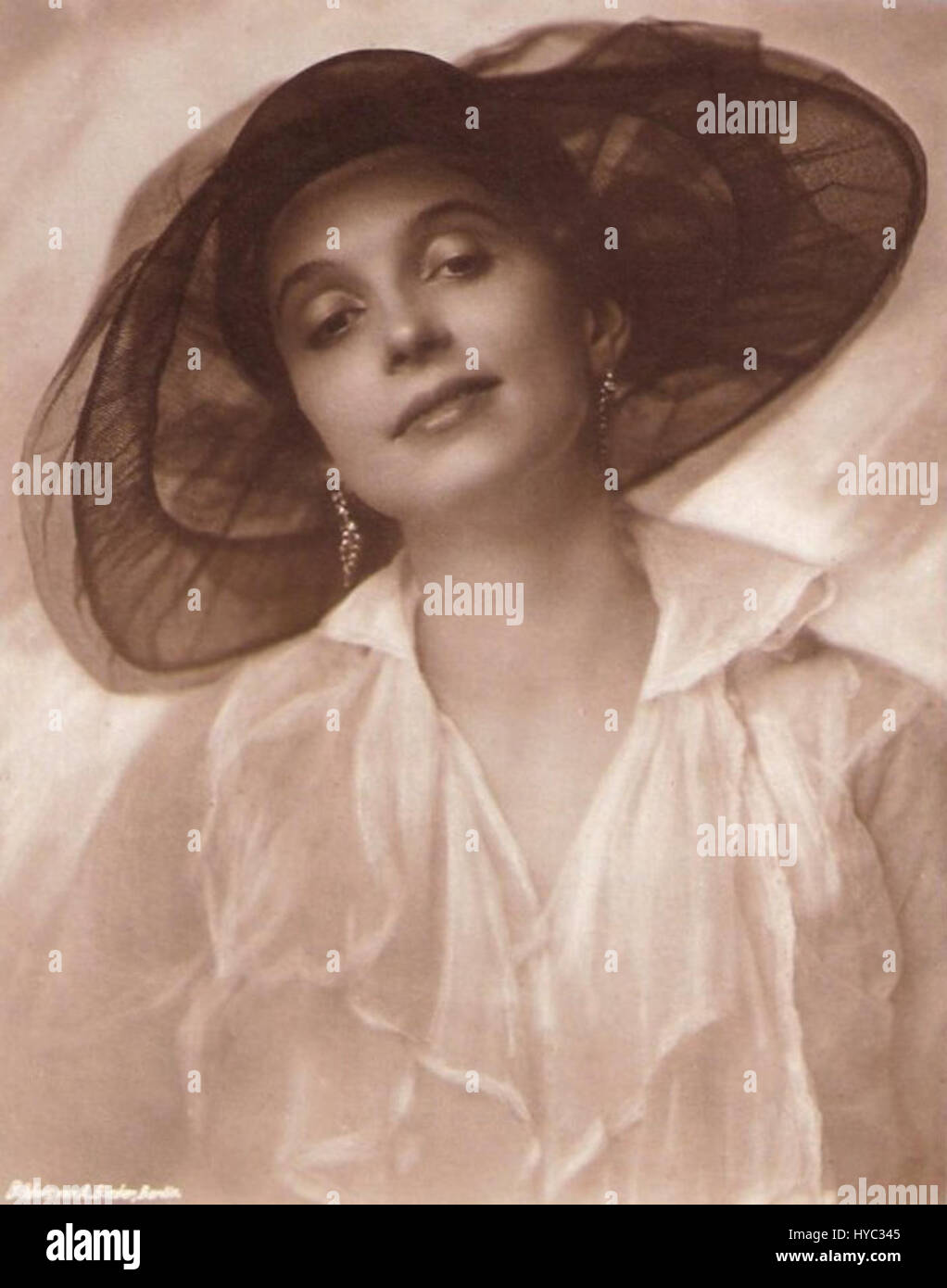 ‘Erna Morena 1925’ by Alexander Binder is likely a portrait or ...