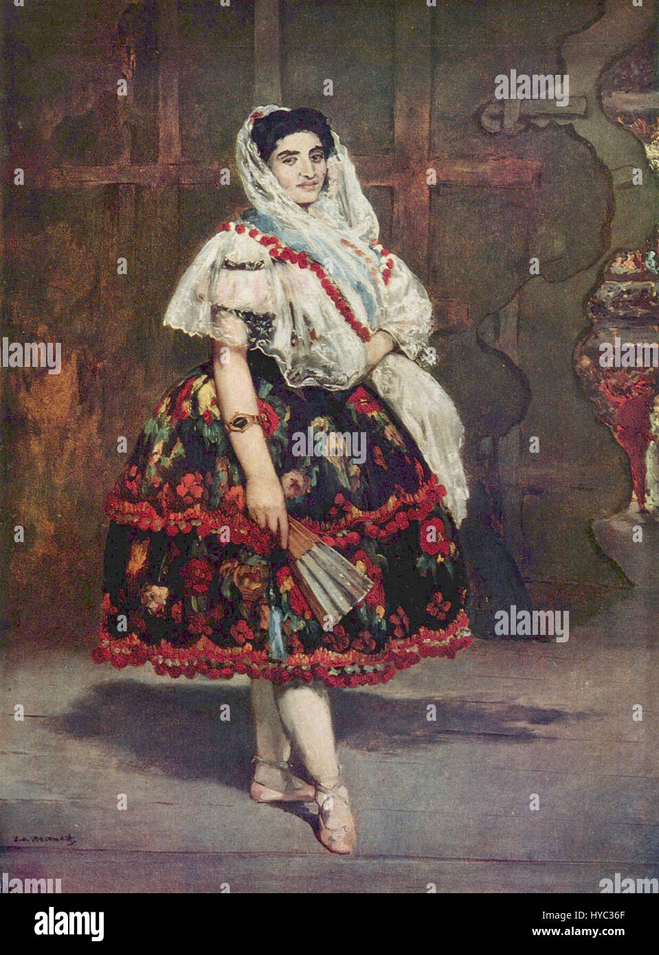 Édouard Manet’s painting '044' captures the modern life of Paris in the ...