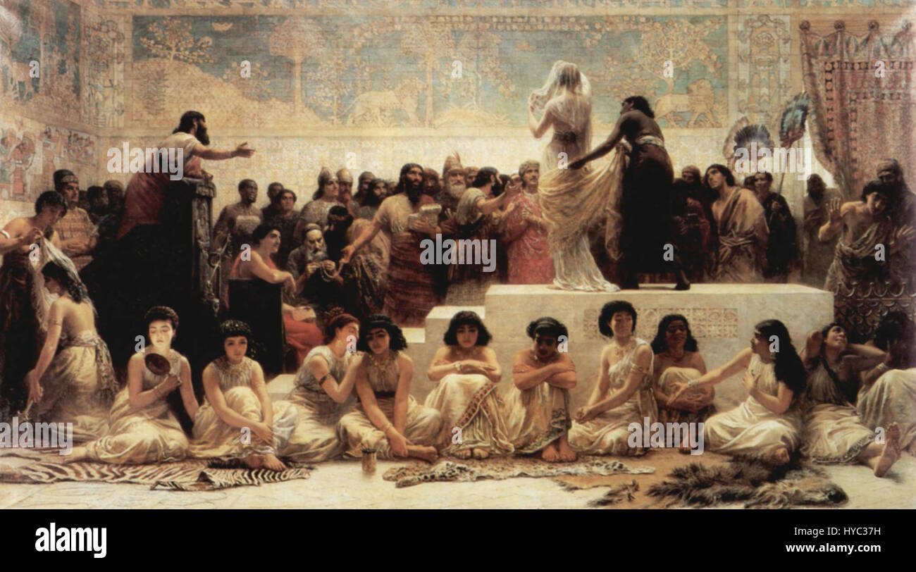 Edwin Long was a British genre and history painter known for his ...