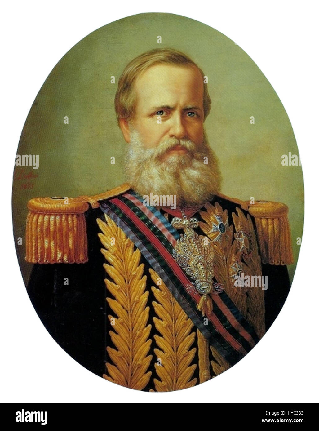 This title refers to Dom Pedro II of Brazil, the last emperor of Brazil ...