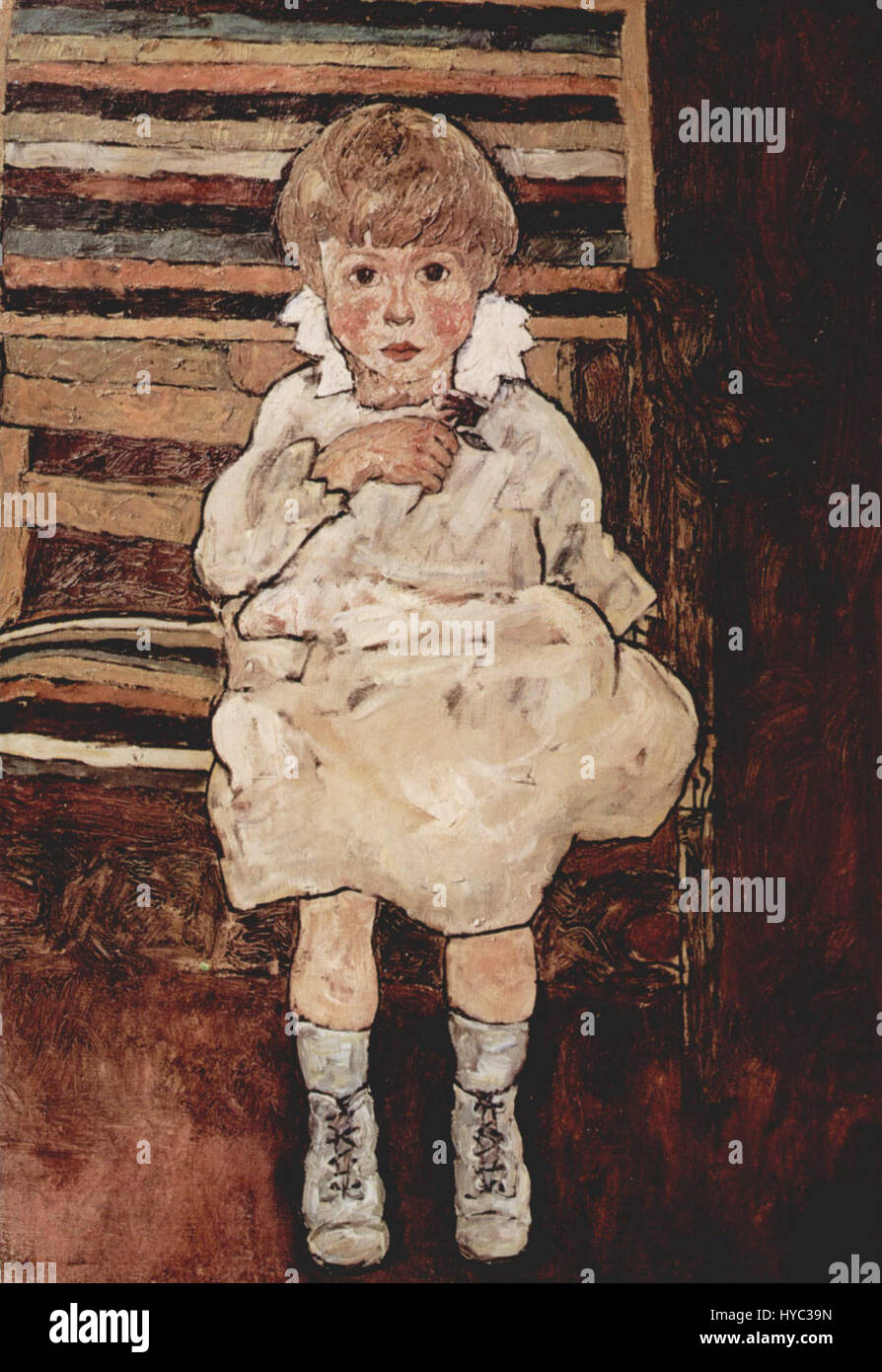 Egon Schiele was an Austrian painter known for his raw and expressive ...