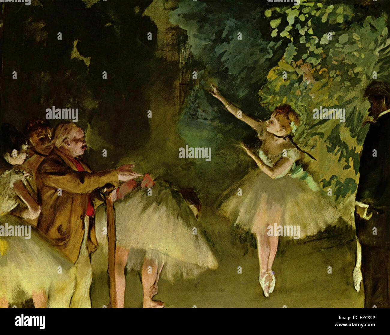 Edgar Degas, a renowned French artist, is celebrated for his work in ...