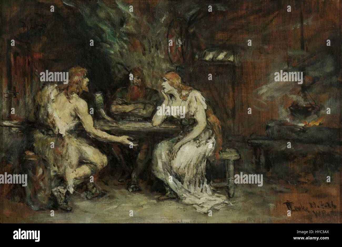 Brunhilde hi-res stock photography and images - Alamy