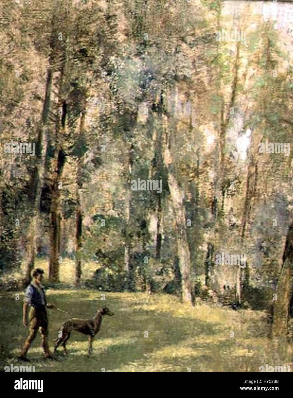 Edward Arthur Walton’s 'Woodlands' captures the serene beauty of ...