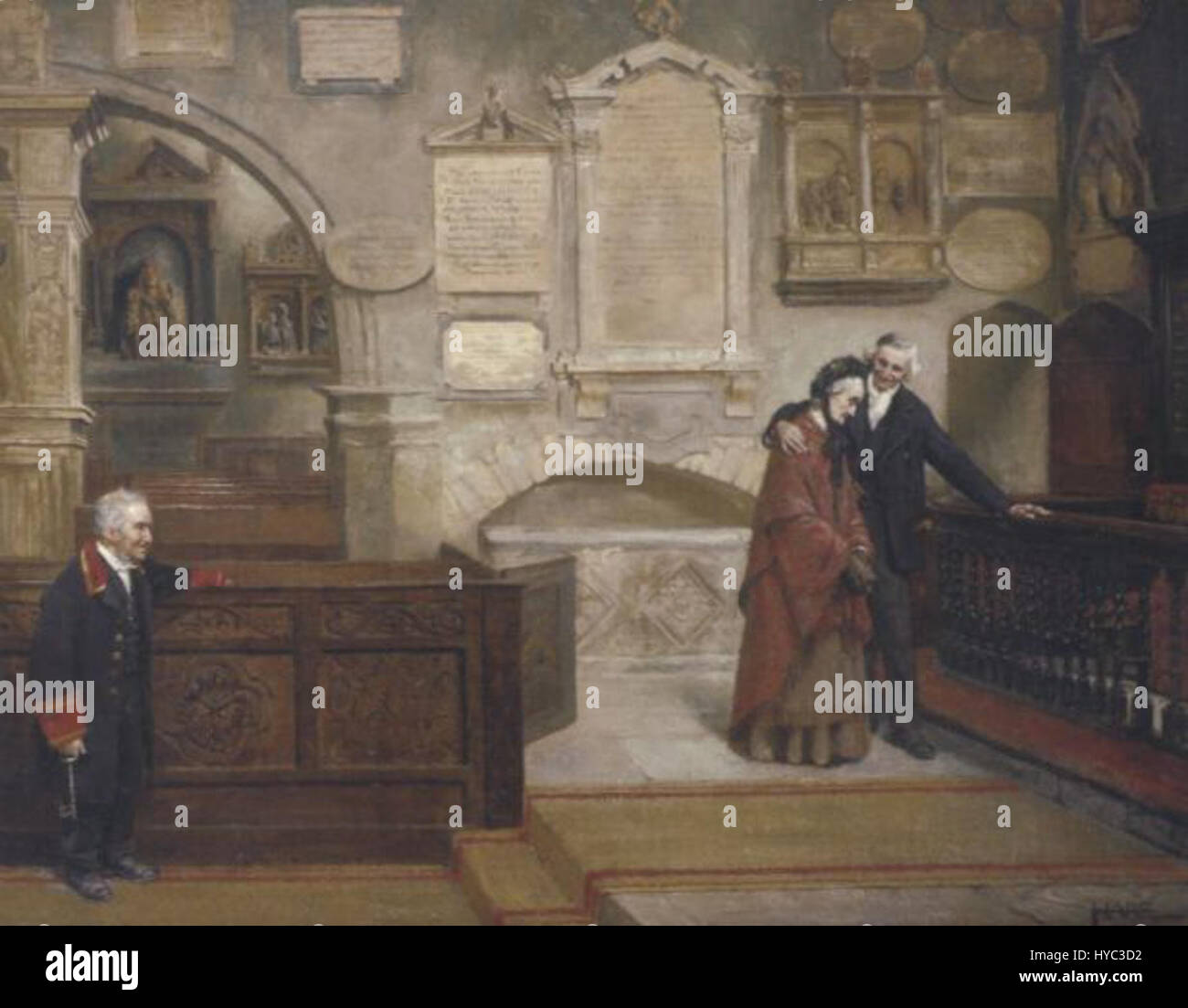 George hare hi-res stock photography and images - Alamy