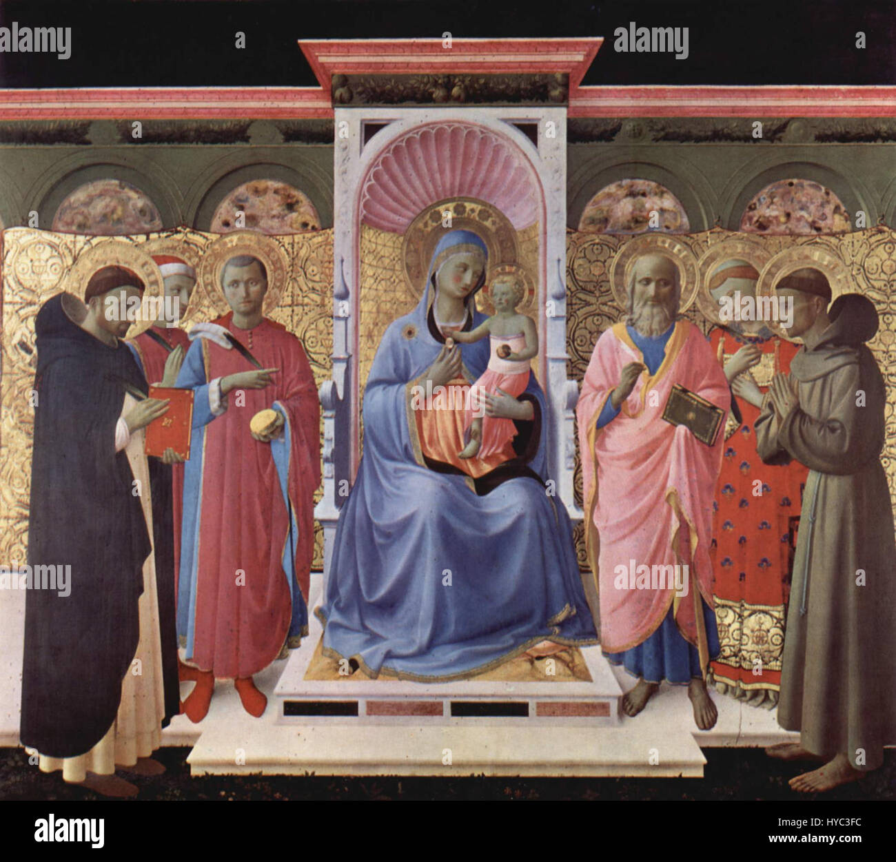 Fra Angelico 094 Stock Photo - Alamy