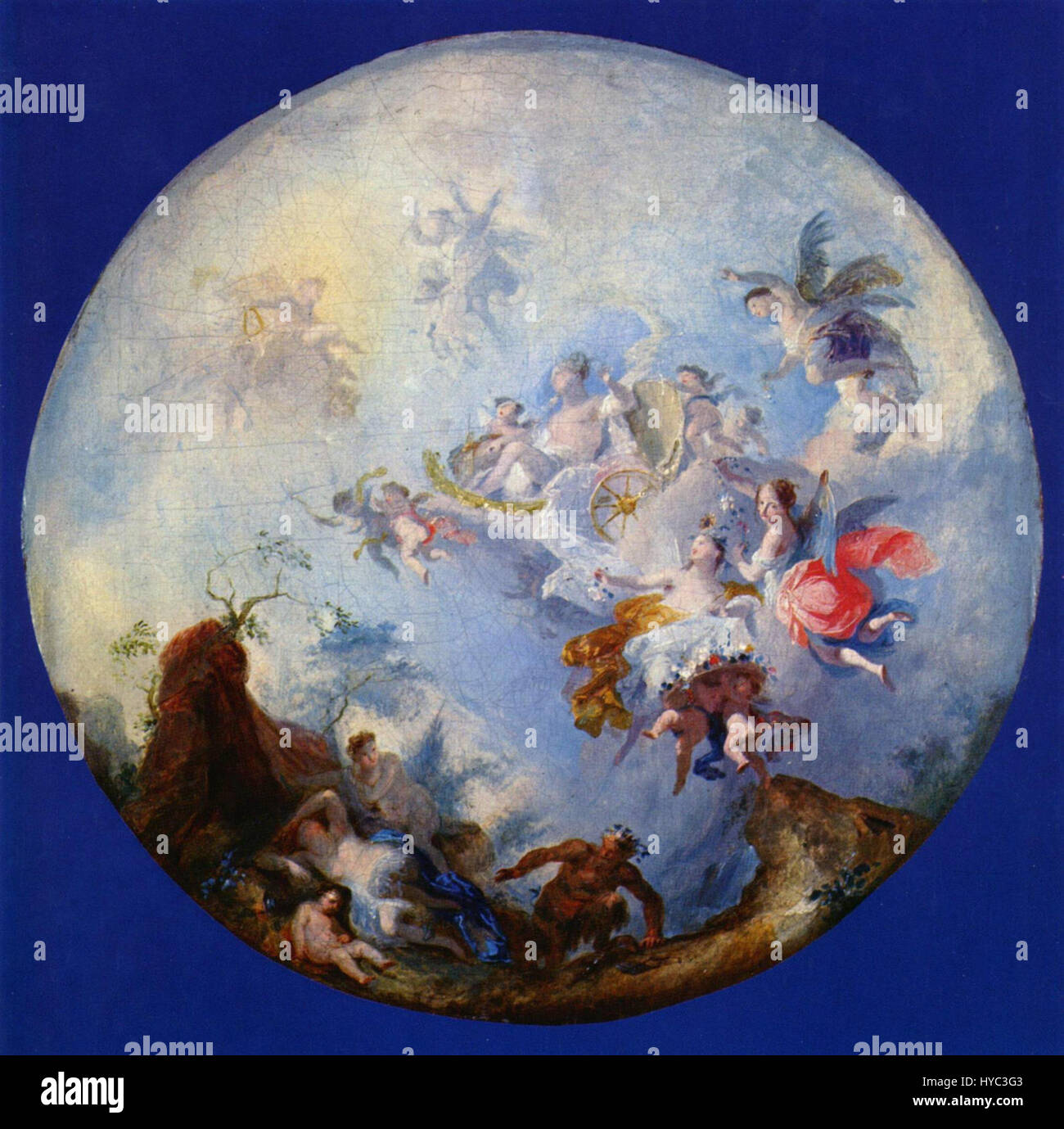 Franz Anton Maulbertsch 003 Stock Photo - Alamy