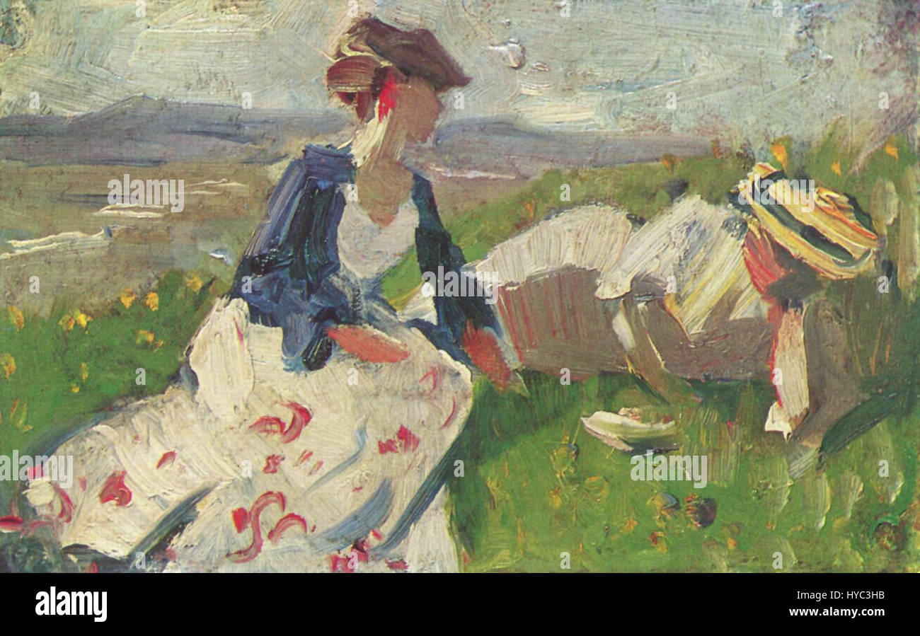 This work by Franz Marc reflects the German Expressionist painter’s ...