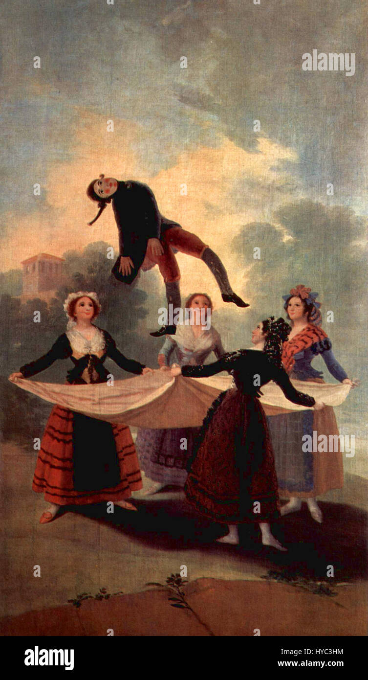 Francisco de Goya y Lucientes was a prominent Spanish painter known for ...