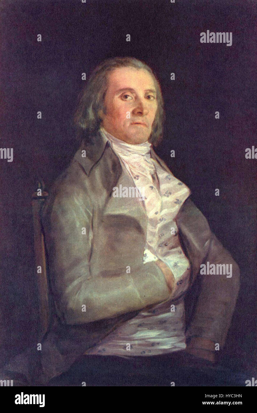 A piece by Francisco de Goya, the renowned Spanish artist known for his ...