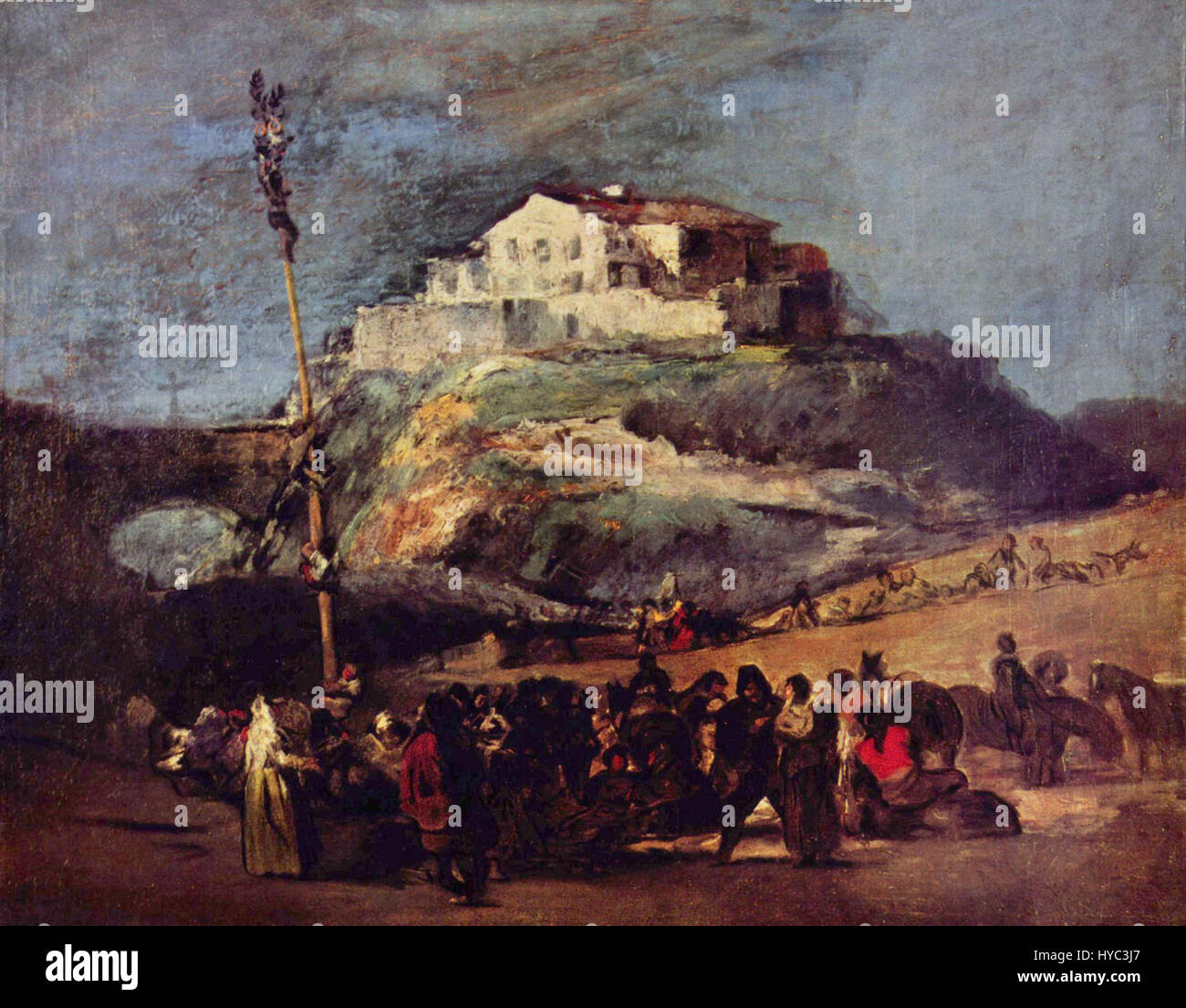This work by Francisco de Goya reflects the Spanish artist’s ...