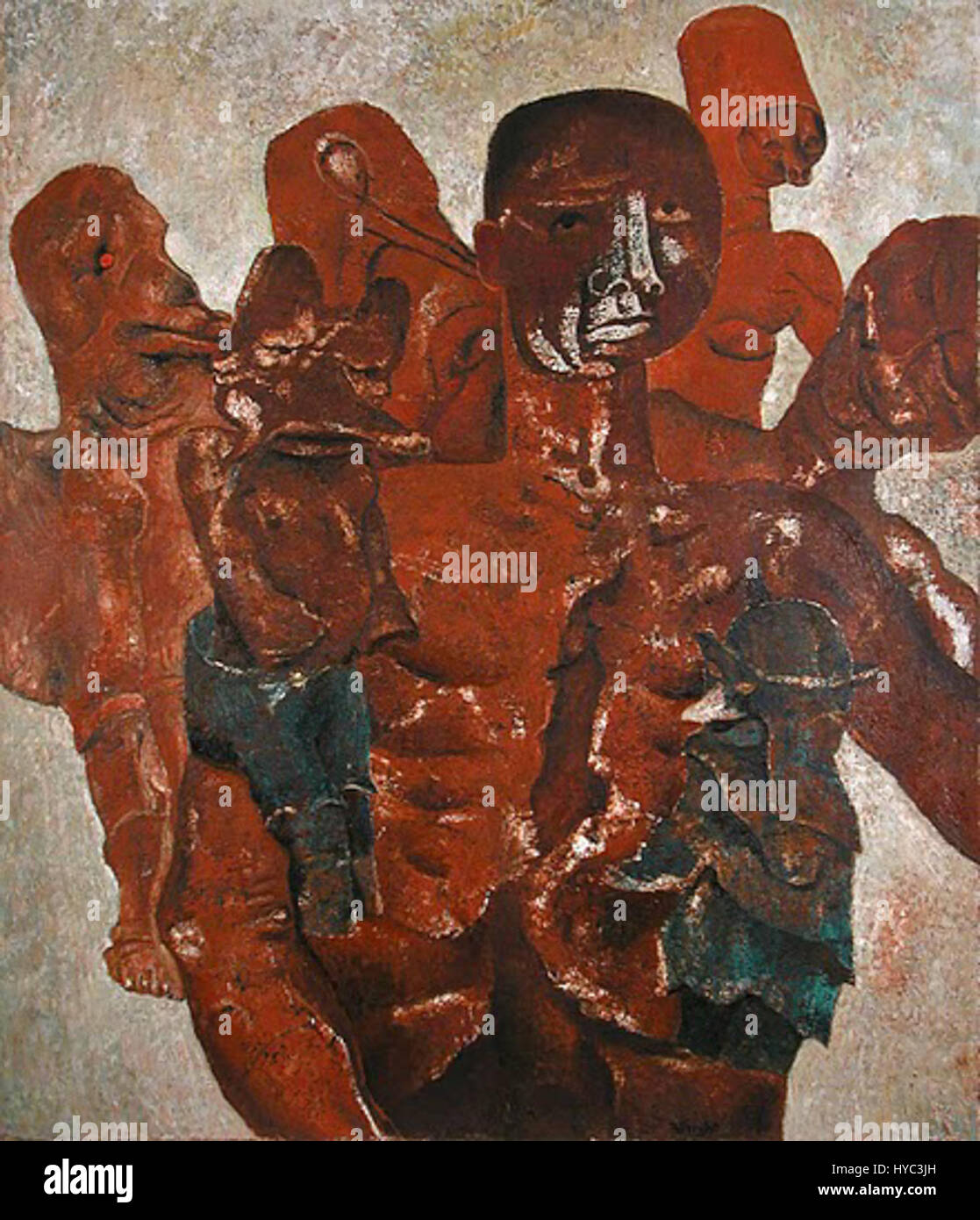 Tormented artist hi-res stock photography and images - Alamy