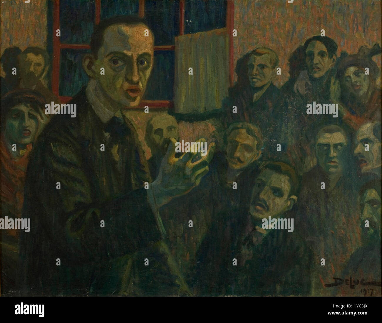 Painting Of Mussolini High Resolution Stock Photography and Images - Alamy