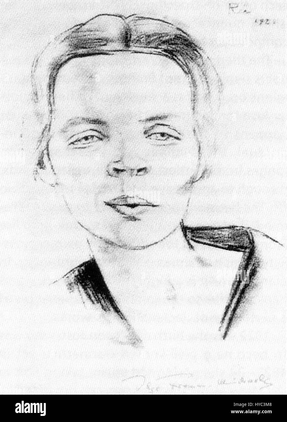 'Fromm Michaels' by Anita Ree is an expressionist painting that ...