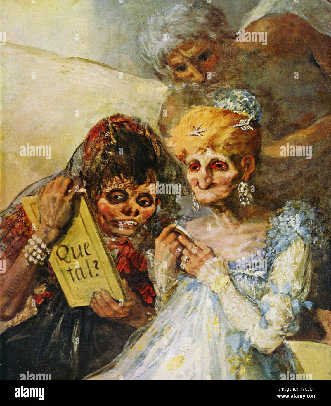 Francisco de Goya y Lucientes was a Spanish painter and printmaker ...