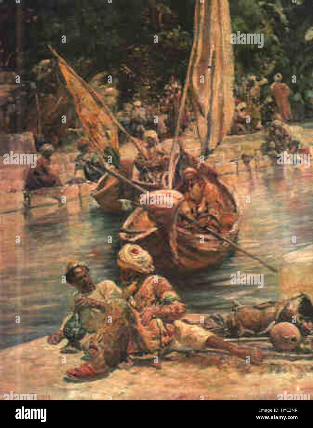 Gigo Gabashvili’s 'Bukharians' depicts a group of Bukhara residents ...