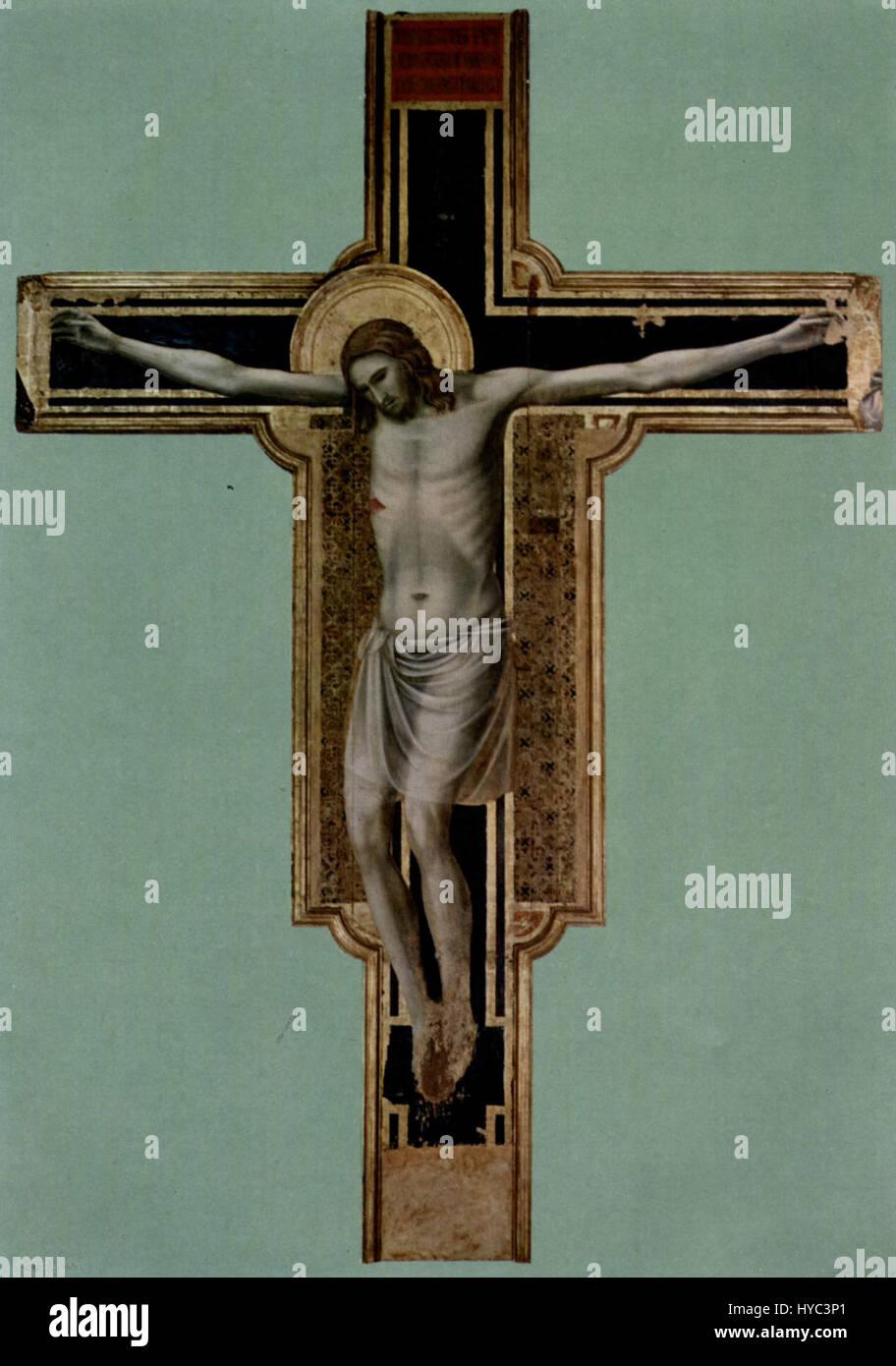 Giotto di Bondone's artwork from the 14th century reflects his ...