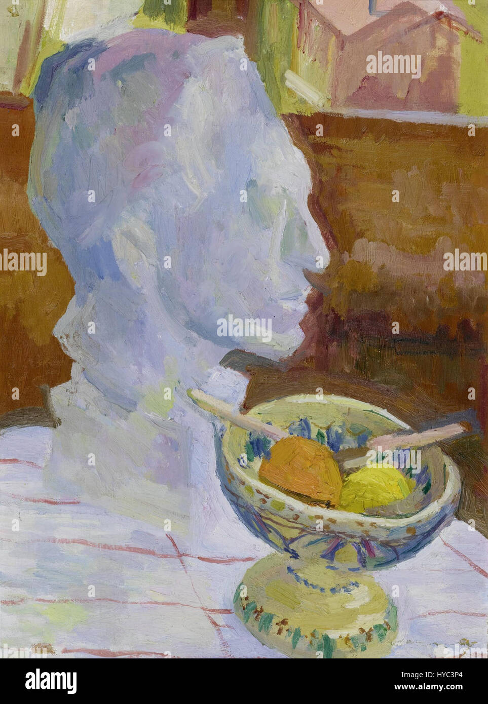 Giovanni Giacometti's 'Stilleben mit Plastik' (Still Life with ...