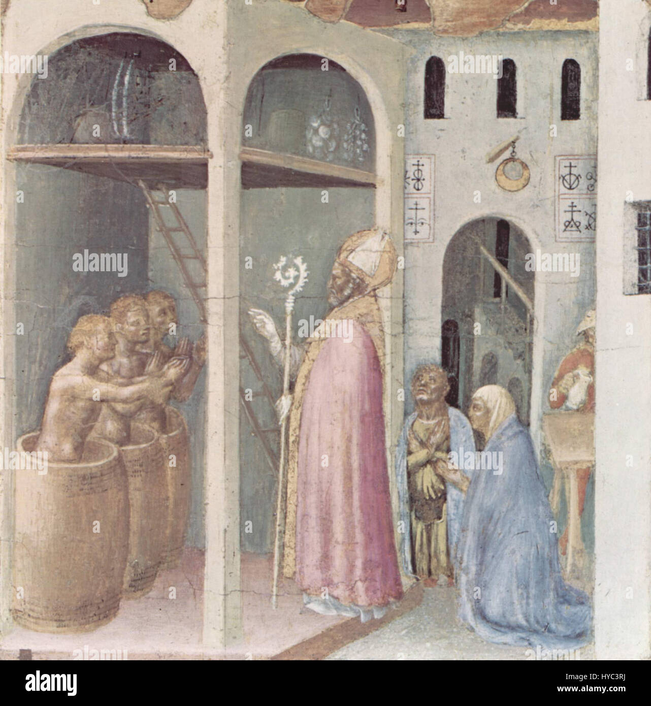 Gentile da Fabriano was an Italian painter from the early Renaissance period. Known for his ...