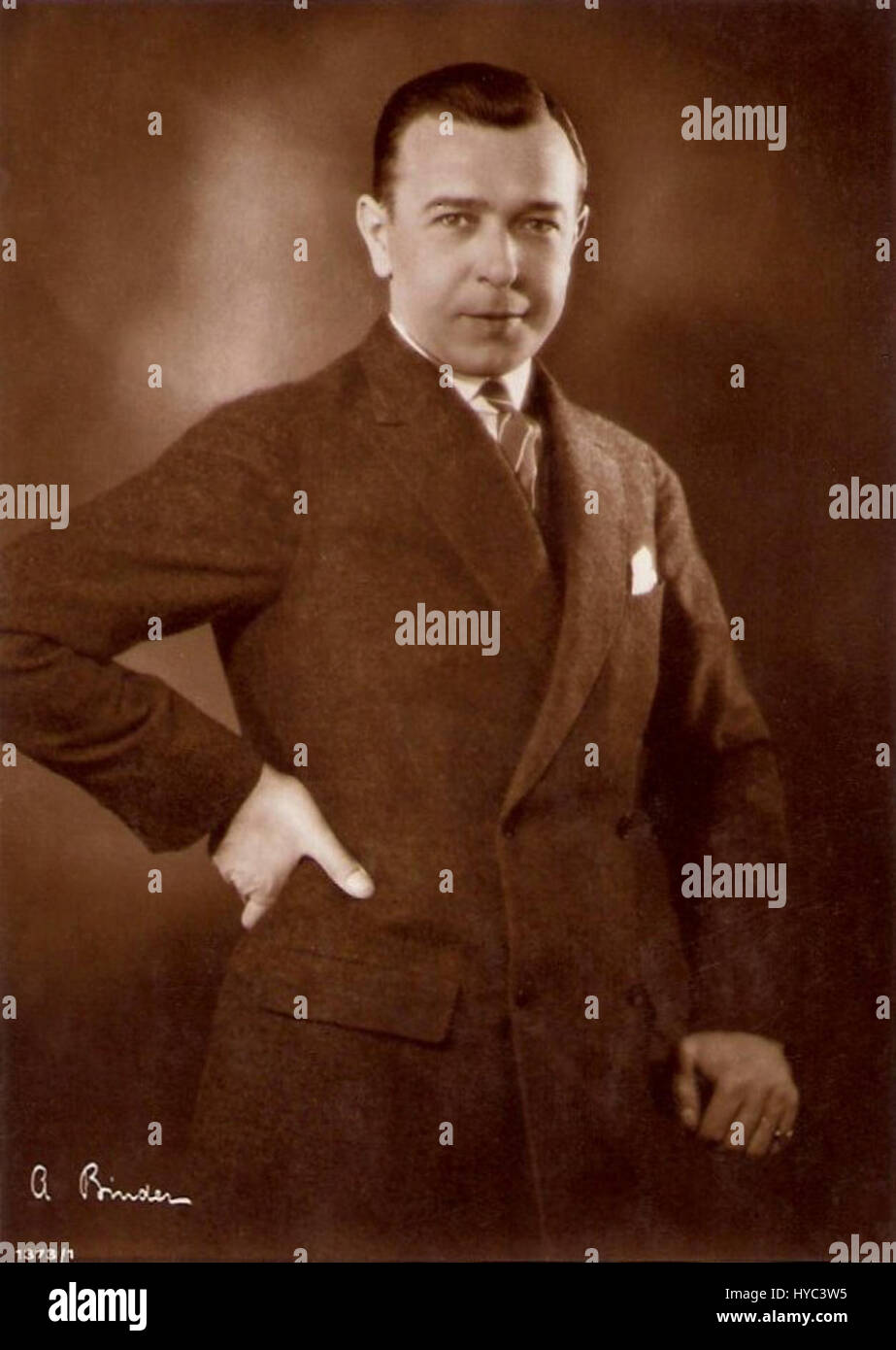 Georg Alexander 1927 1928 Alexander Binder 001 Stock Photo - Alamy