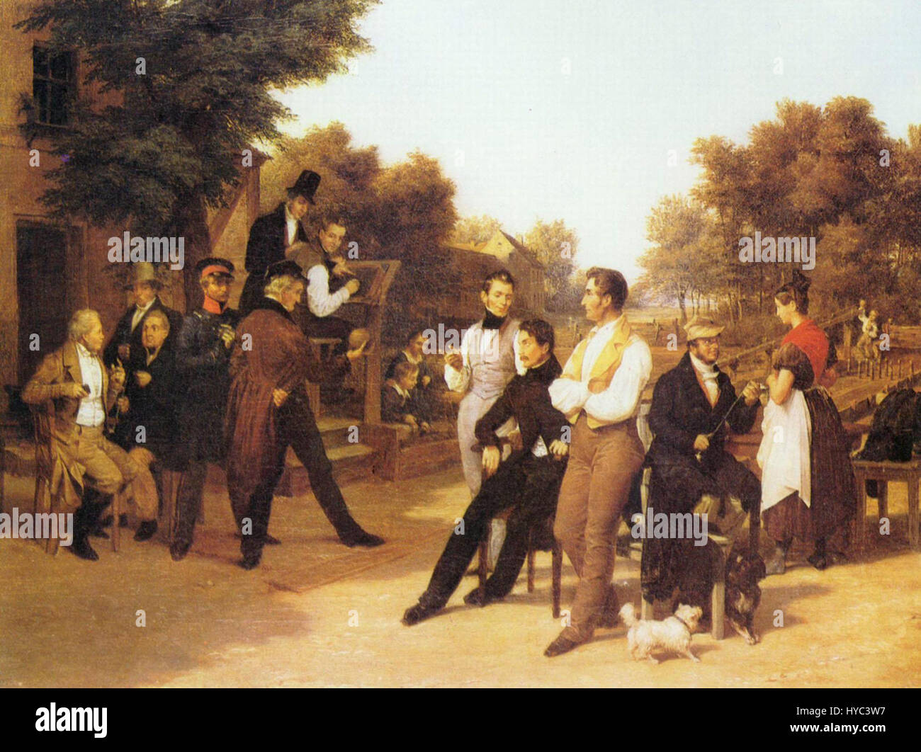 Friedrich Eduard Meyerheim was a German artist known for his depictions ...