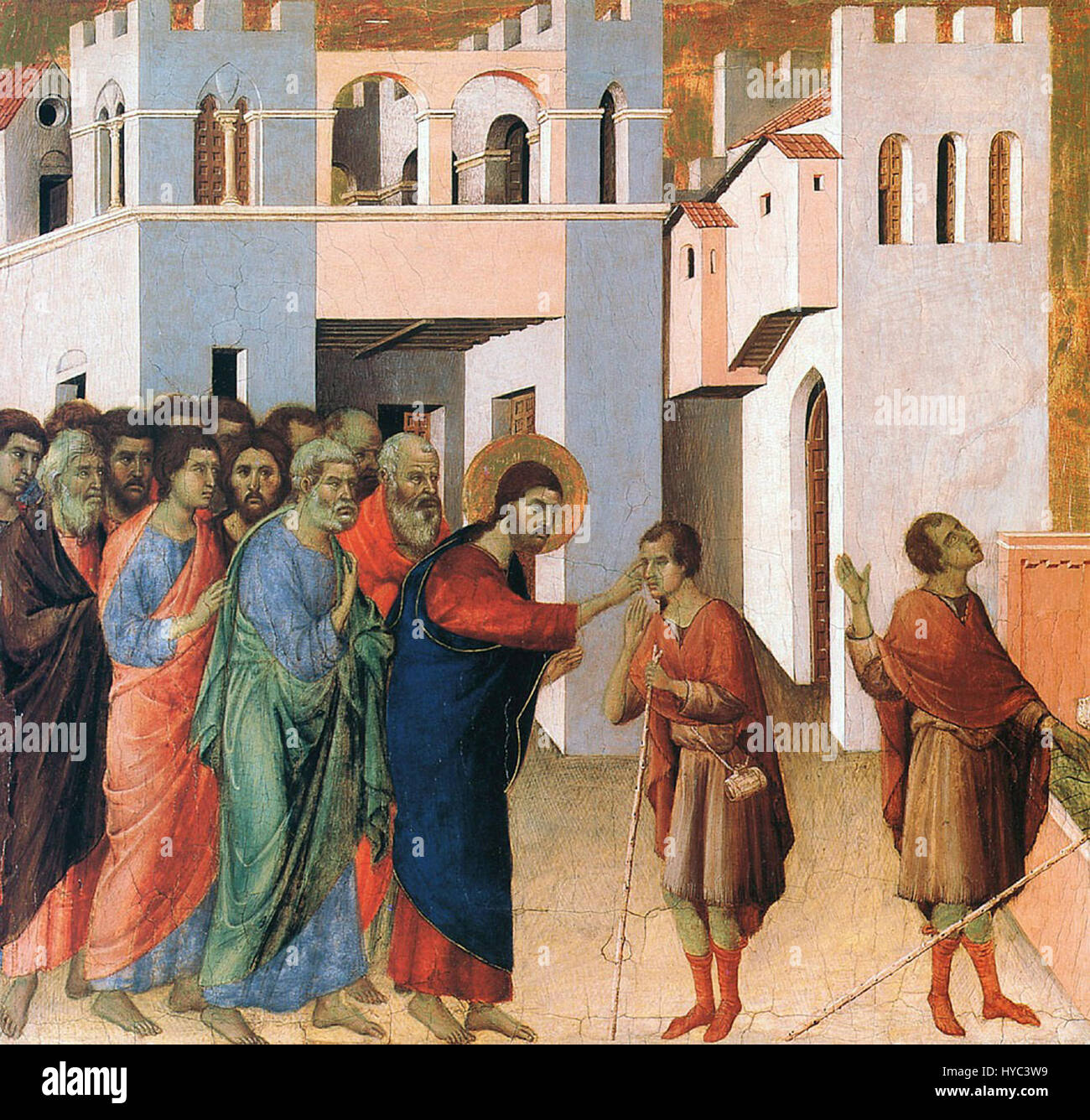 Duccio di Buoninsegna was an Italian painter from the 13th century ...