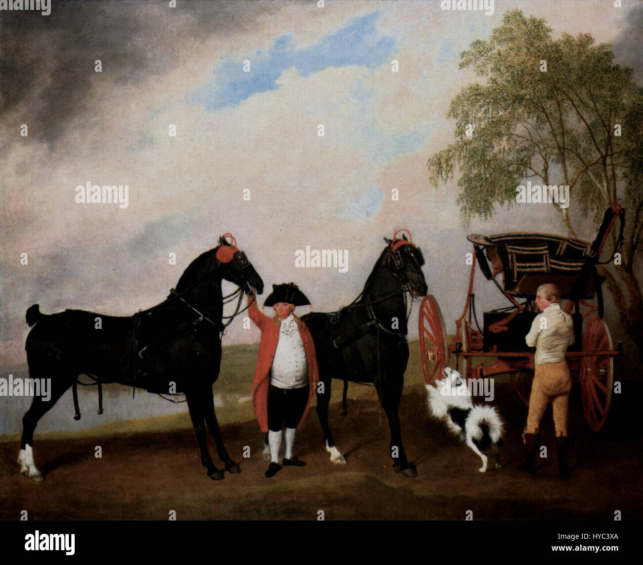 George Stubbs was an 18th-century English artist known for his precise ...