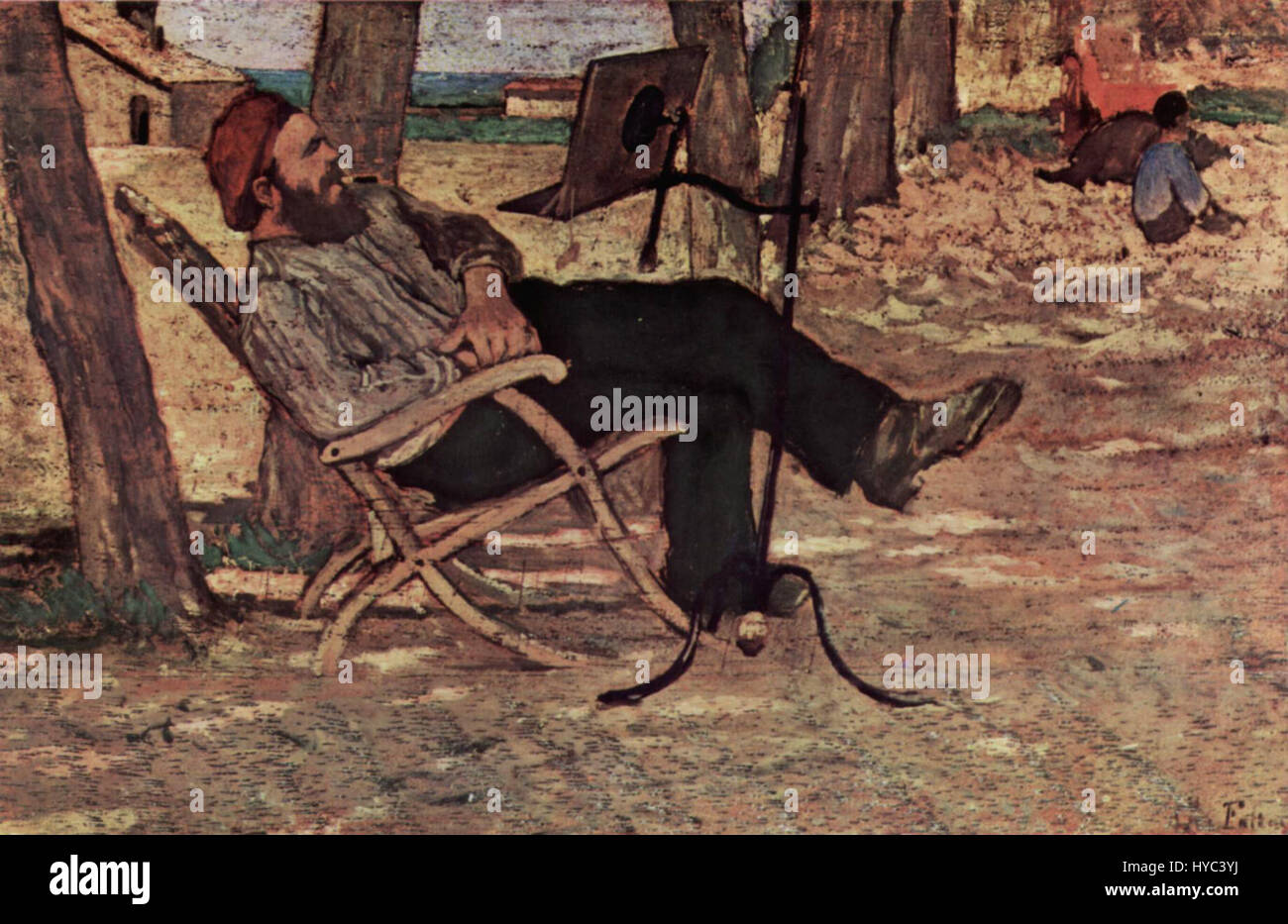 Giovanni Fattori was an Italian painter, known for his role in the ...