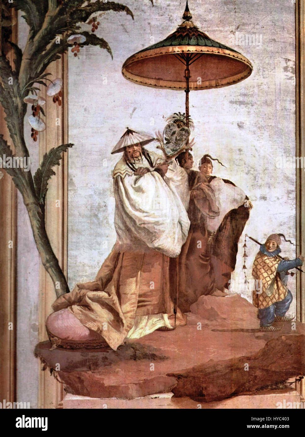 Giovanni Domenico Tiepolo was an Italian Rococo painter known for his ...