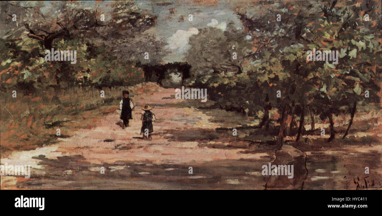 Giovanni Fattori was an Italian painter, known for his works depicting ...