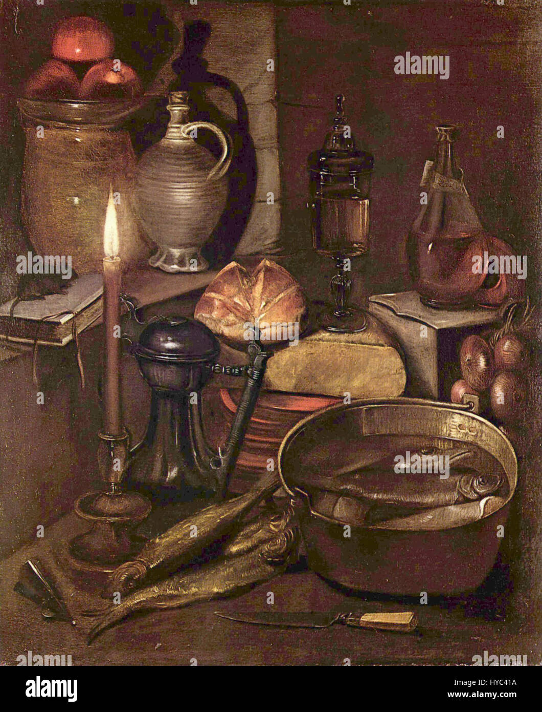 Georg flegel hi-res stock photography and images - Alamy