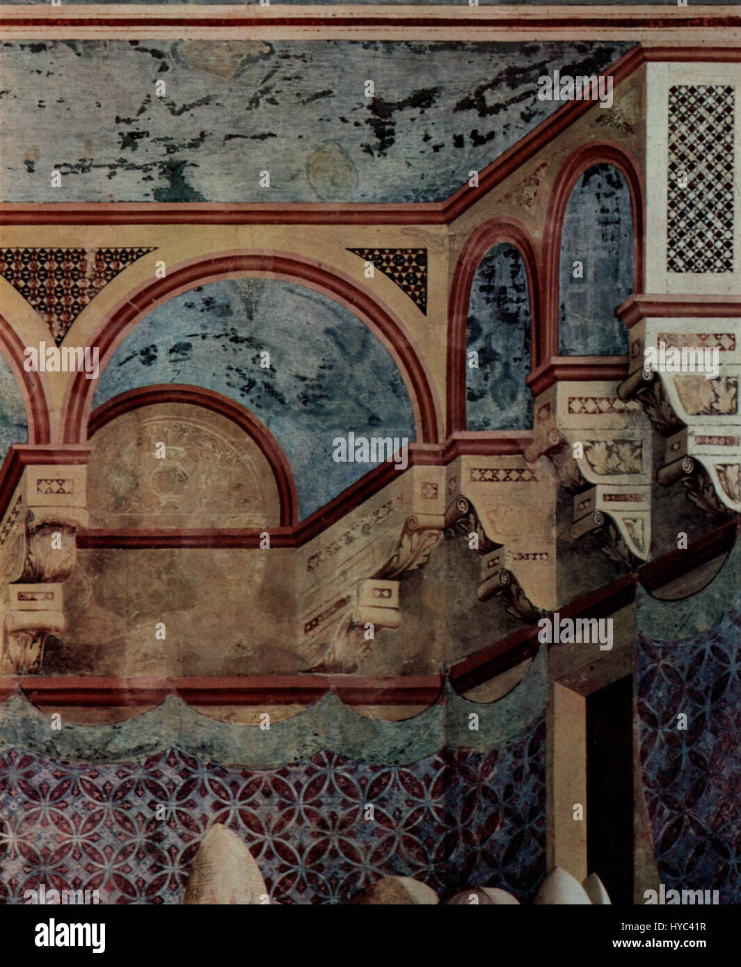 Giotto di Bondone, a pioneering Italian artist, produced works that ...