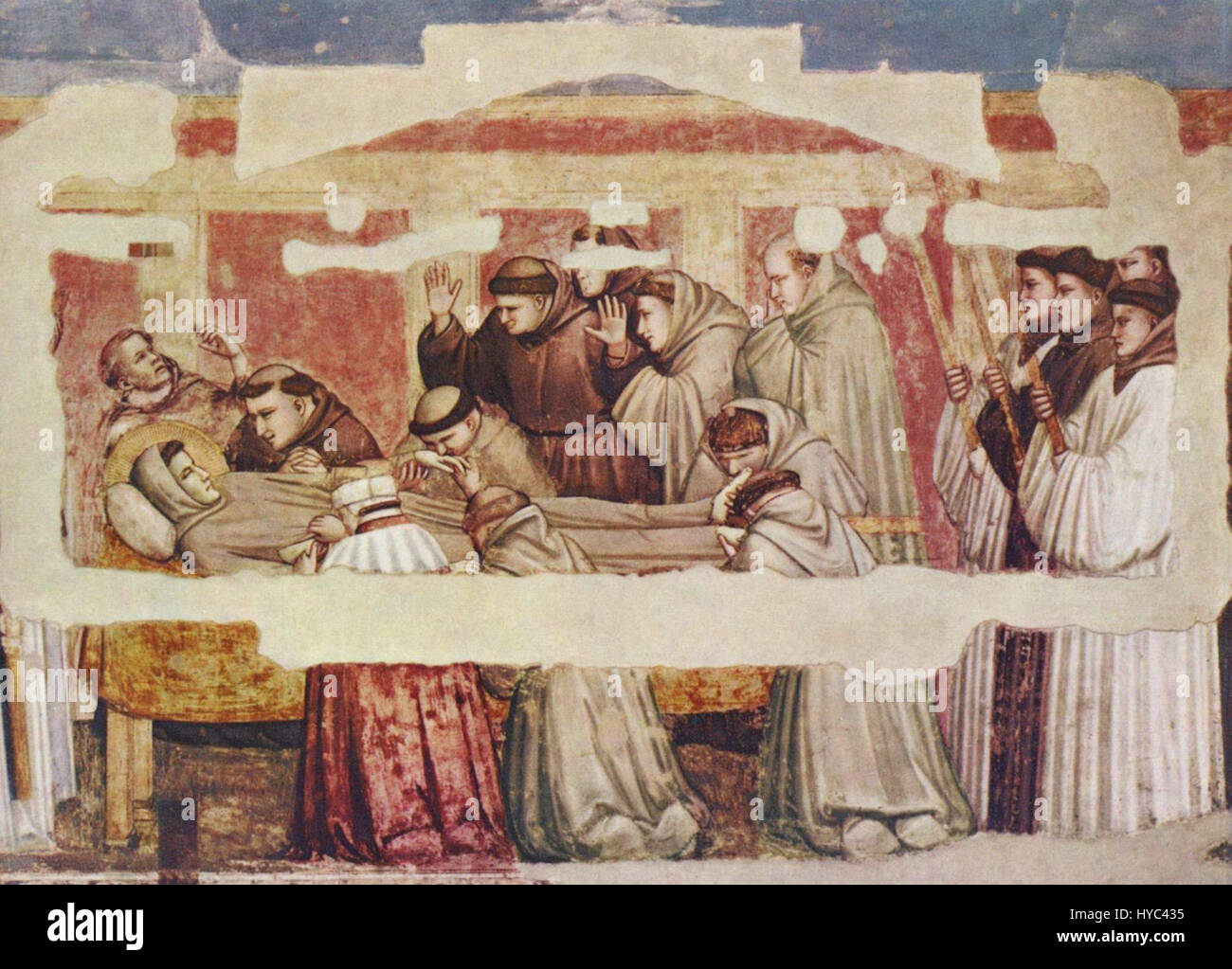 Giotto di Bondone’s work, dating back to the 14th century, captures the ...