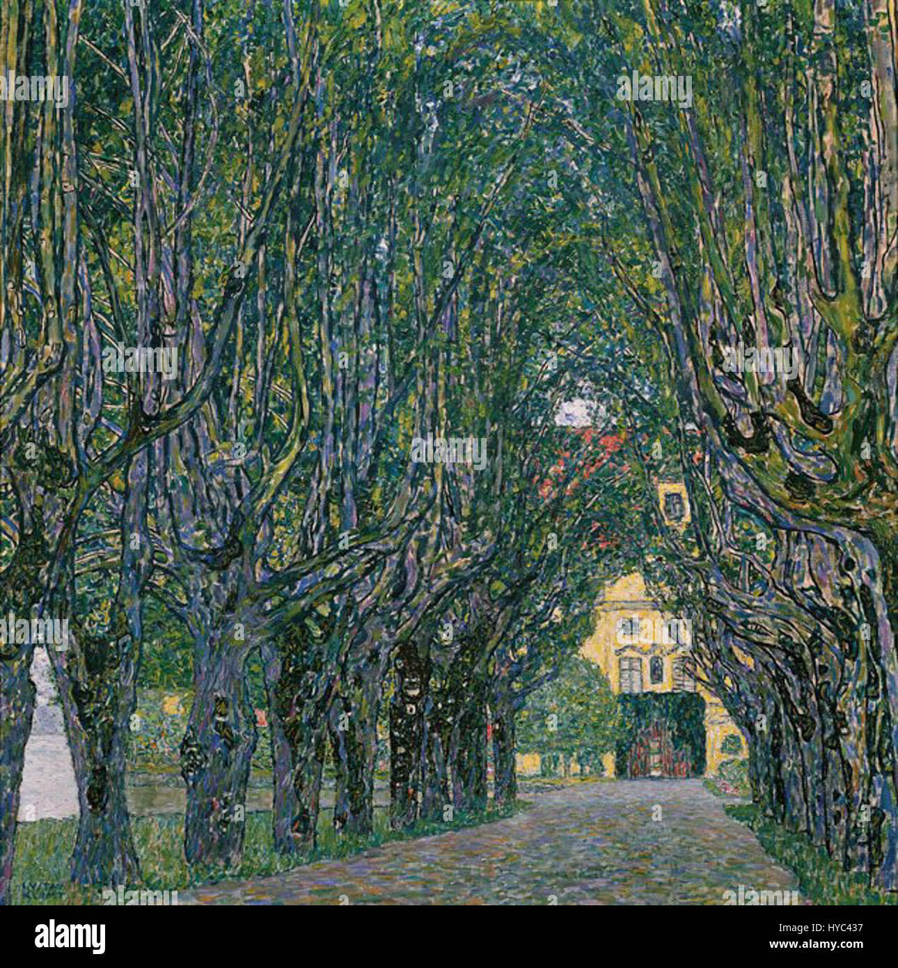 Gustav Klimt, an Austrian symbolist painter, is known for his unique ...