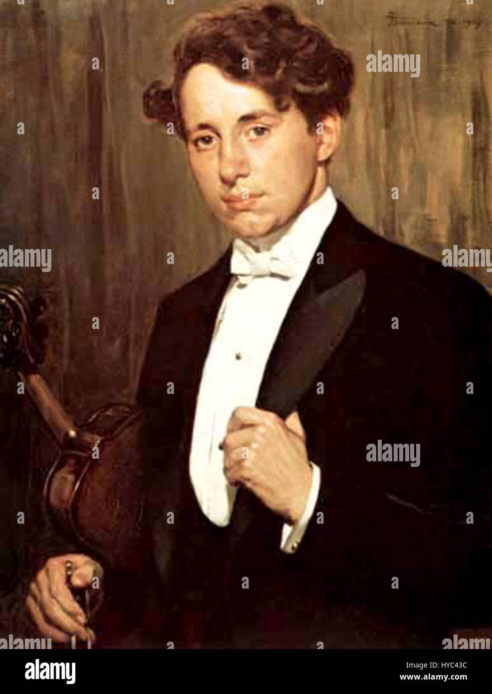 Giuseppe Barison’s 'Il figlio Cesare' depicts the artist’s son, Cesare ...