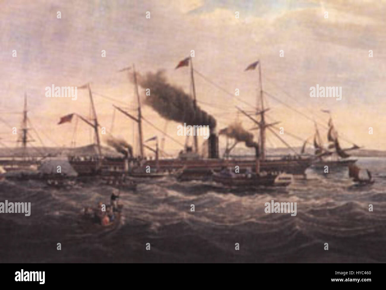 The maiden voyage of the Great Western was a milestone in maritime ...