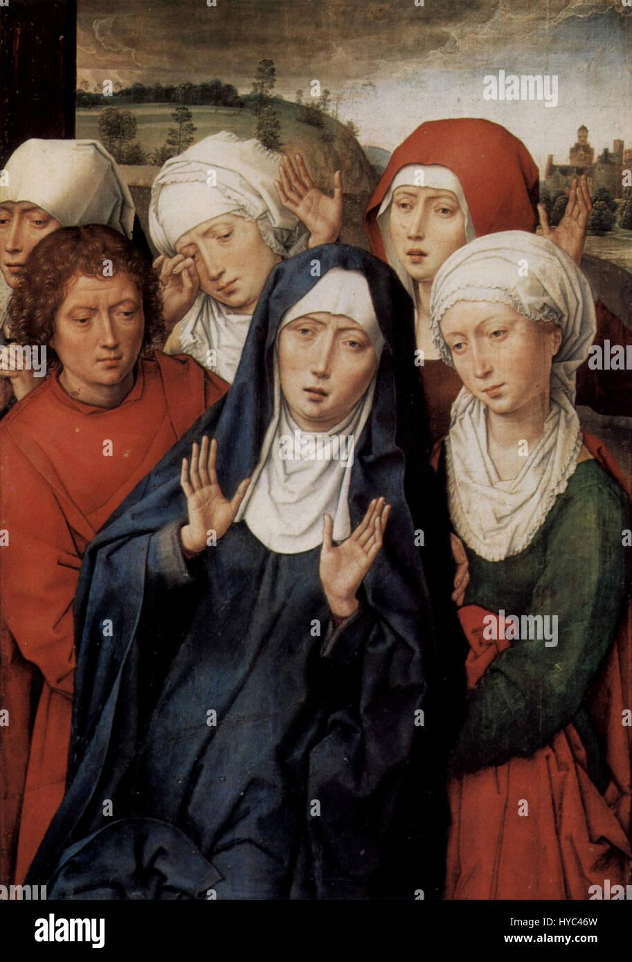 Hans Memling was a prominent Flemish painter of the 15th century, known ...