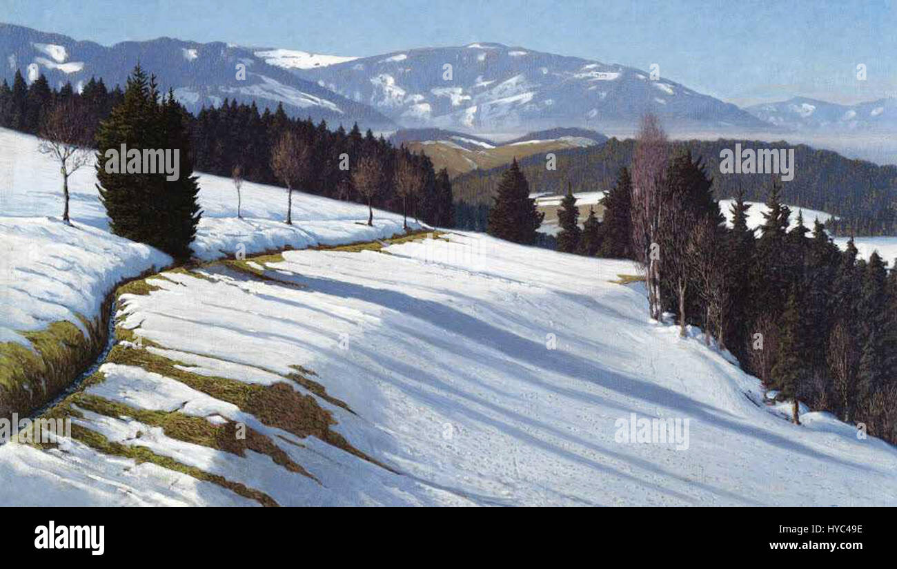 Hermann Dischler was a Swiss-born German artist known for his evocative ...