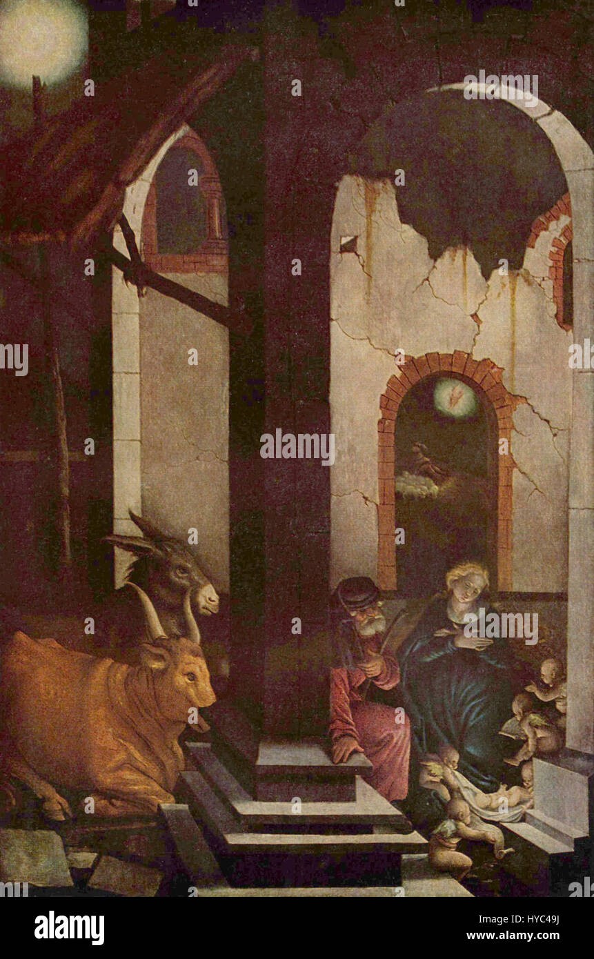 A painting by Hans Baldung, reflecting the artist's exploration of ...